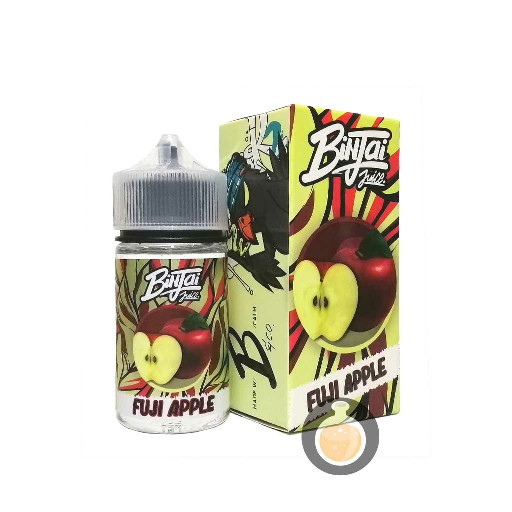 Binjai Juice - Fuji Apple Zapple Zess - Wholesale Malaysia Vape E Liquid