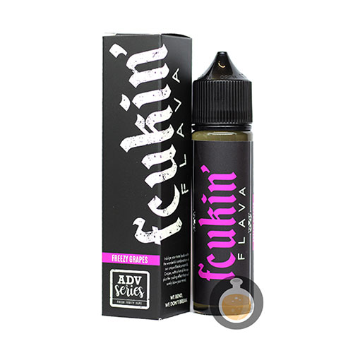 Fcukin' Flava Fruity Series - Freezy Grapes - Vape Juice & E Liquid Shop
