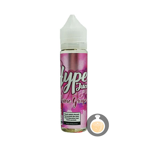 Hype Juice - Prime Grape - Wholesale Vape E Liquid | Malaysia Distribution