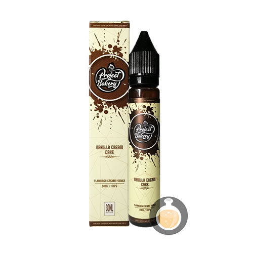 Project Bakery HTPC - Vanilla Cream Cake - Vape Juice & E Liquid Distro