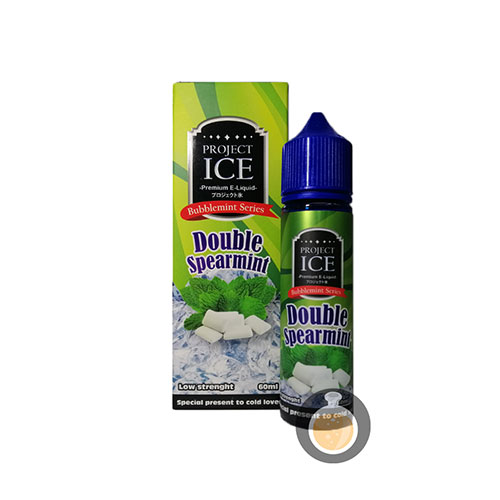 Project Ice Bubblemint Series - Double Spearmint - Vape Juice & E Liquid