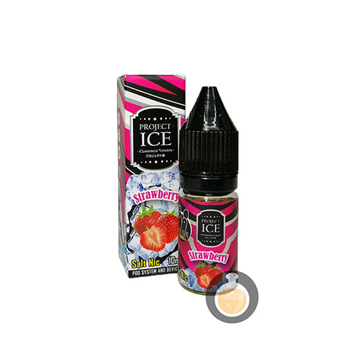 Project Ice - Strawberry Salt Nic - Wholesale Vape Juice & E Liquid Distro