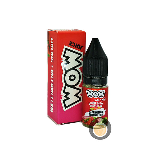 Wow Juice - Salt Watermelon Strawberry - Wholesale Vape E Liquid Shop