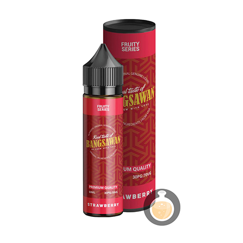 Bangsawan Fruity Series - Strawberry - Wholesale Vape E Liquid