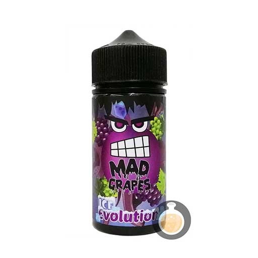 Evolution – Mad Grapes Ice - Wholesale Malaysia Vape Juice & E Liquid