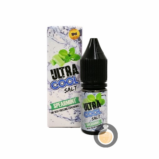 Ultra Cool - Spearmint Salt Nic - Wholesale Vape Juice & E Liquid Shop