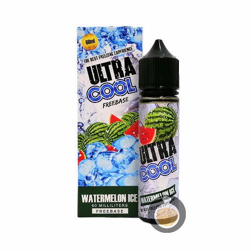 Ultra Cool - Watermelon Ice - Wholesale Malaysia Vape Juice & E Liquid