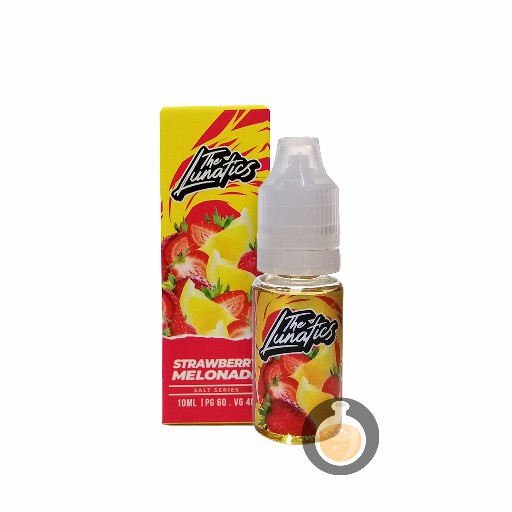 The Lunatics - Strawberry Melonade Salt Nic - Vape Juice & E Liquid Supply