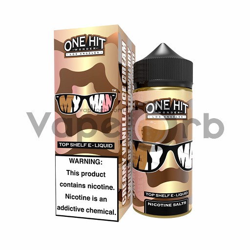 One Hit Wonder - My Man - Wholesale US Vape Juice & E Liquid Supply