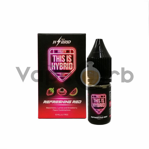 This Is Hybrid - Refreshing Red - Wholesale Vape Juice & E Liquid